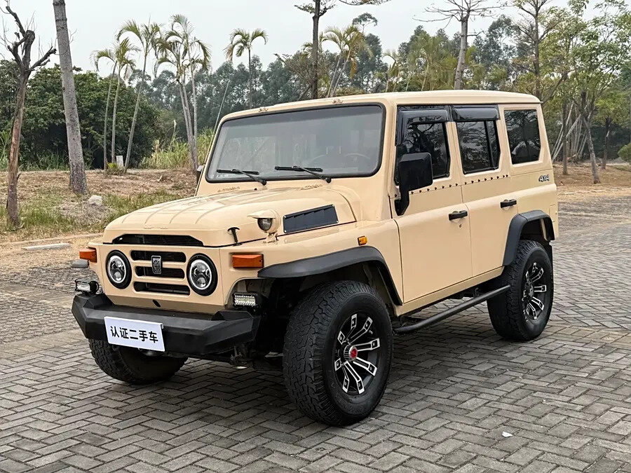 Купить б/у BAIC BJ212 I Рестайлинг 2.4 MT (211 л.с.) 4WD бензин механика во Владивостоке ...