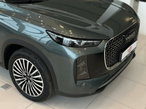 Купить новый TENET T8 2025-2025 2.0 AMT (197 л.с.) 4WD бензин робот в Москве: серый Тенет Т8 ...