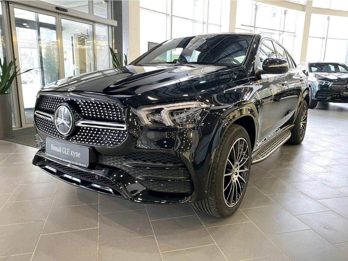 Купить б/у Mercedes-Benz GLE Coupe II (C167) 400 d 2.9d AT (330 л.с ...