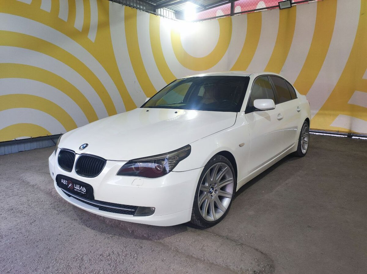Купить б/у BMW 5 серии V (E60/E61) Рестайлинг 525i 2.5 AT (218 л.с ...