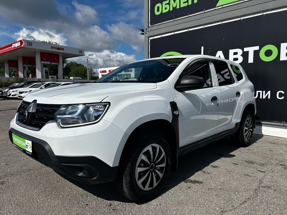 Купить б/у Renault Duster II 1.6 MT (114 л.с.) бензин механика в ...