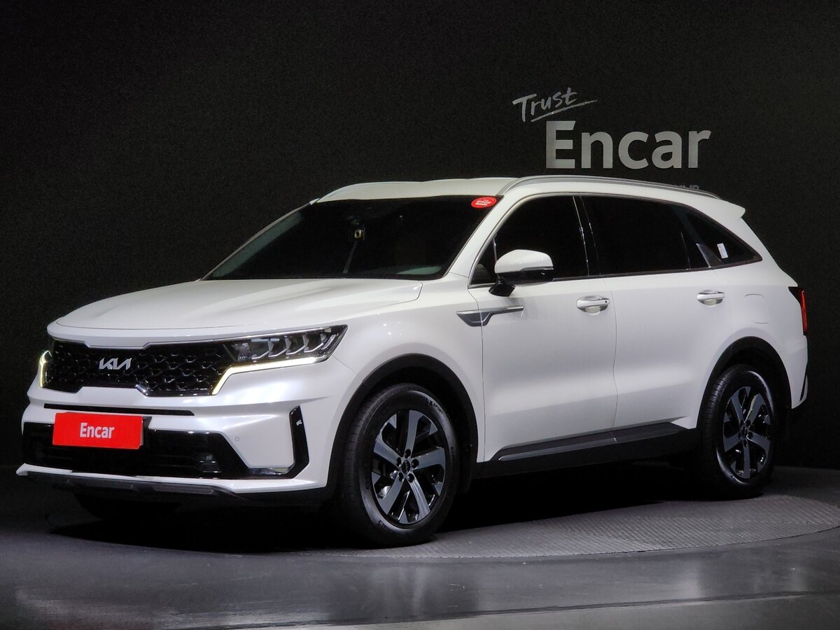 Купить б/у Kia Sorento IV 2.2d AMT (194 л.с.) дизель робот во Владивостоке: белый Киа Соренто IV ...