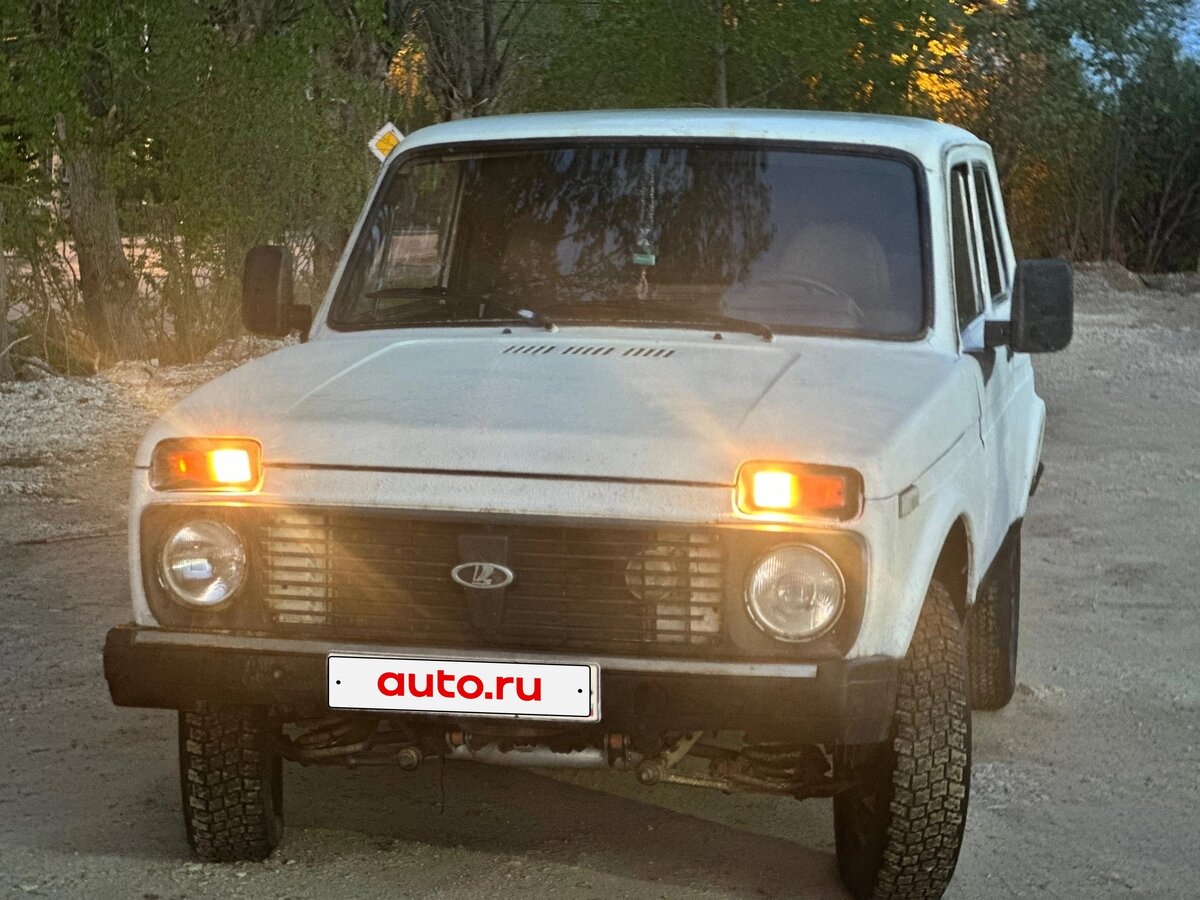 Купить б/у Lada (ВАЗ) 2121 (4x4) I Рестайлинг 1.7 MT (80 л.с.) 4WD бензин механика в Полевском ...
