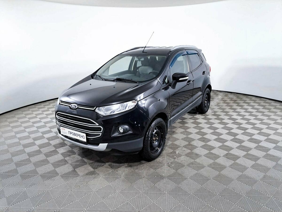Купить б/у Ford EcoSport II 1.6 MT (122 л.с.) бензин механика в ...