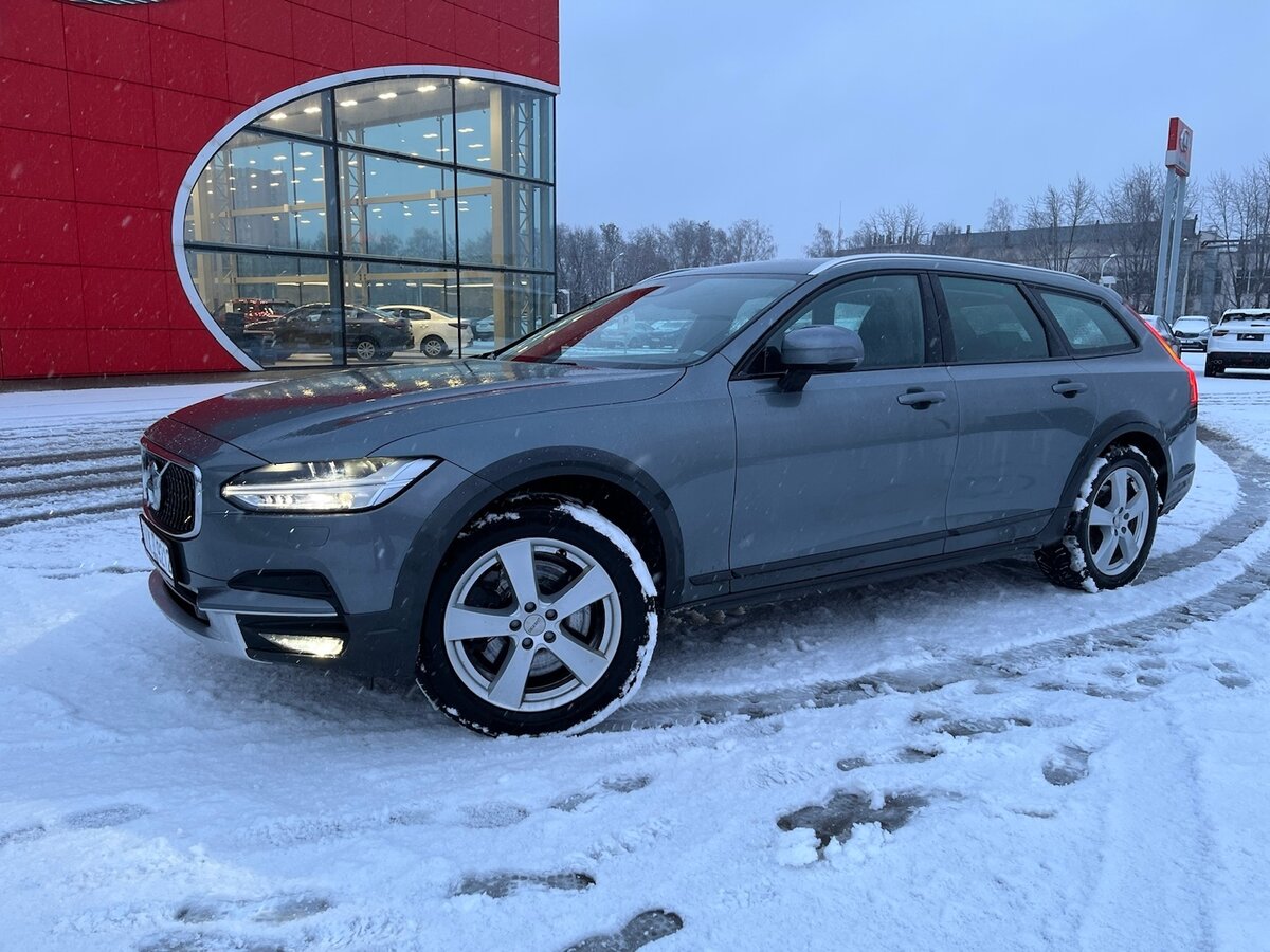 Купить б/у Volvo V90 Cross Country I 2.0d AT (190 л.с.) 4WD дизель ...