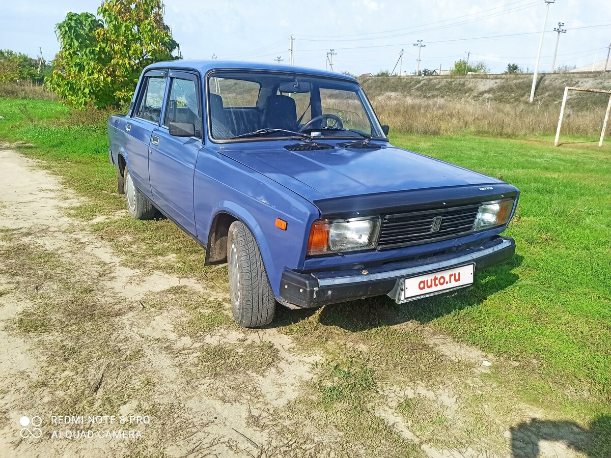 Купить б/у Lada (ВАЗ) 2105 1979-2011 1.5 MT (71 л.с.) бензин механика в ...