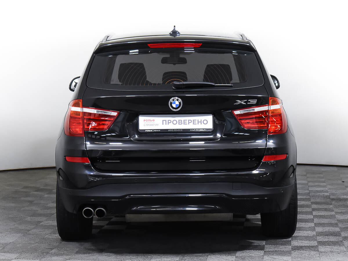 Купить б/у BMW X3 II (F25) Рестайлинг 28i xDrive 2.0 AT (245 л.с.) 4WD бензин автомат в Москве ...