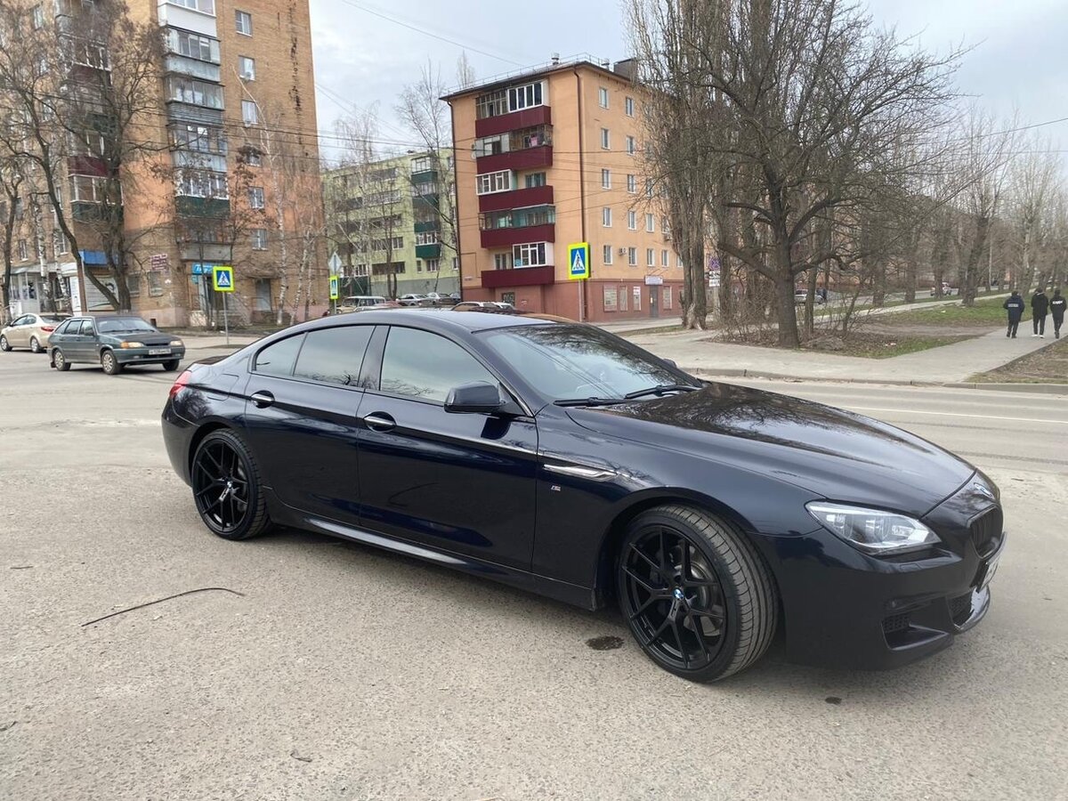 Купить б/у BMW 6 серии III (F06/F13/F12) 640i xDrive 3.0 AT (320 л.с.) 4WD бензин автомат в ...