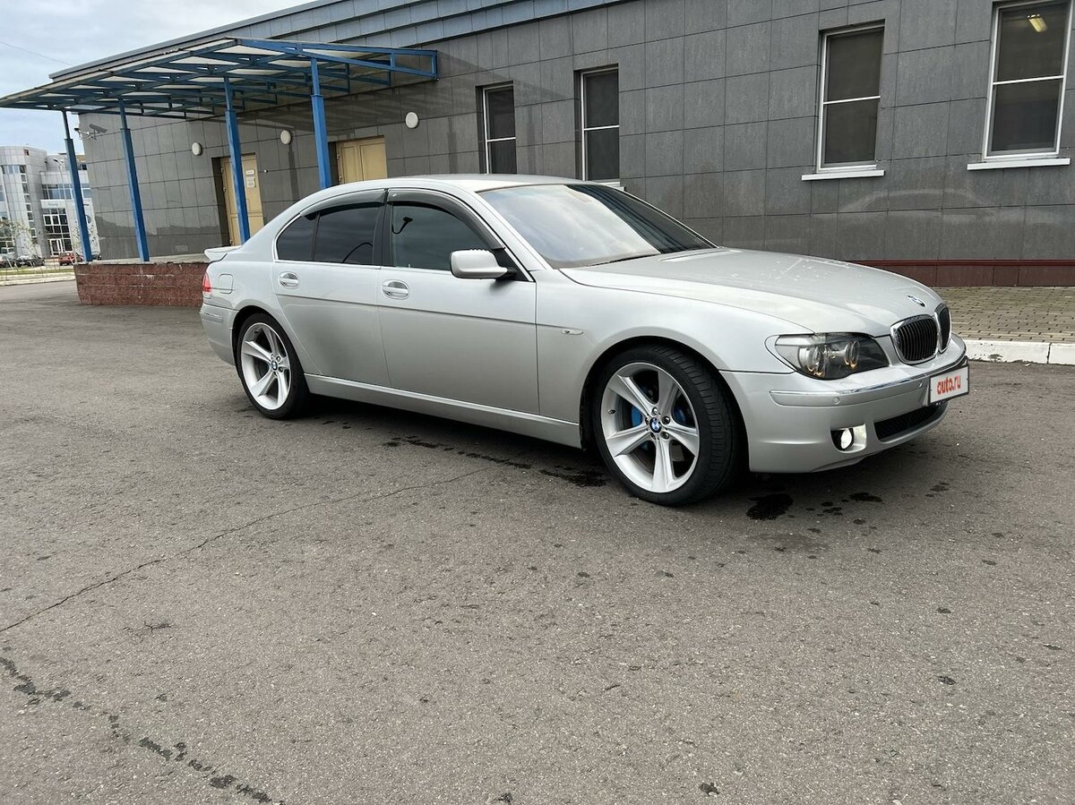 Купить б/у BMW 7 серии IV (E65/E66) Рестайлинг 745d 4.4d AT (329 л.с.) дизель автомат в Гомеле ...