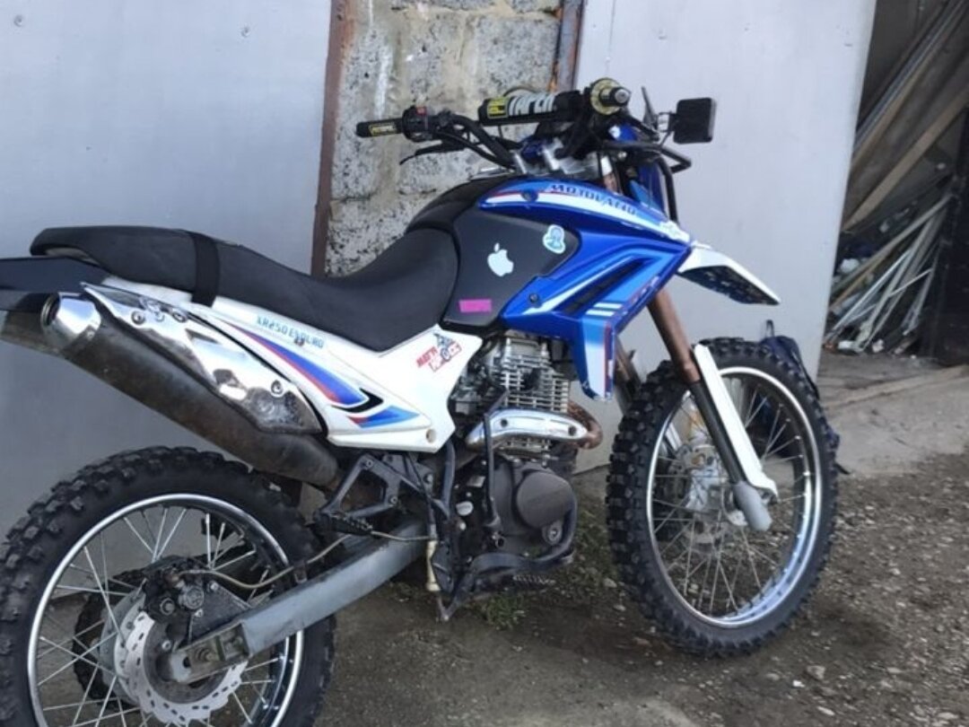 Купить б/у Motoland XR250 Enduro карбюратор 5 передач в Горячем Ключе ...