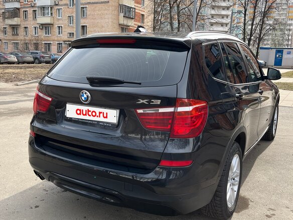 Купить б/у BMW X3 II (F25) Рестайлинг 28i xDrive 2.0 AT (245 л.с.) 4WD бензин автомат в Москве ...