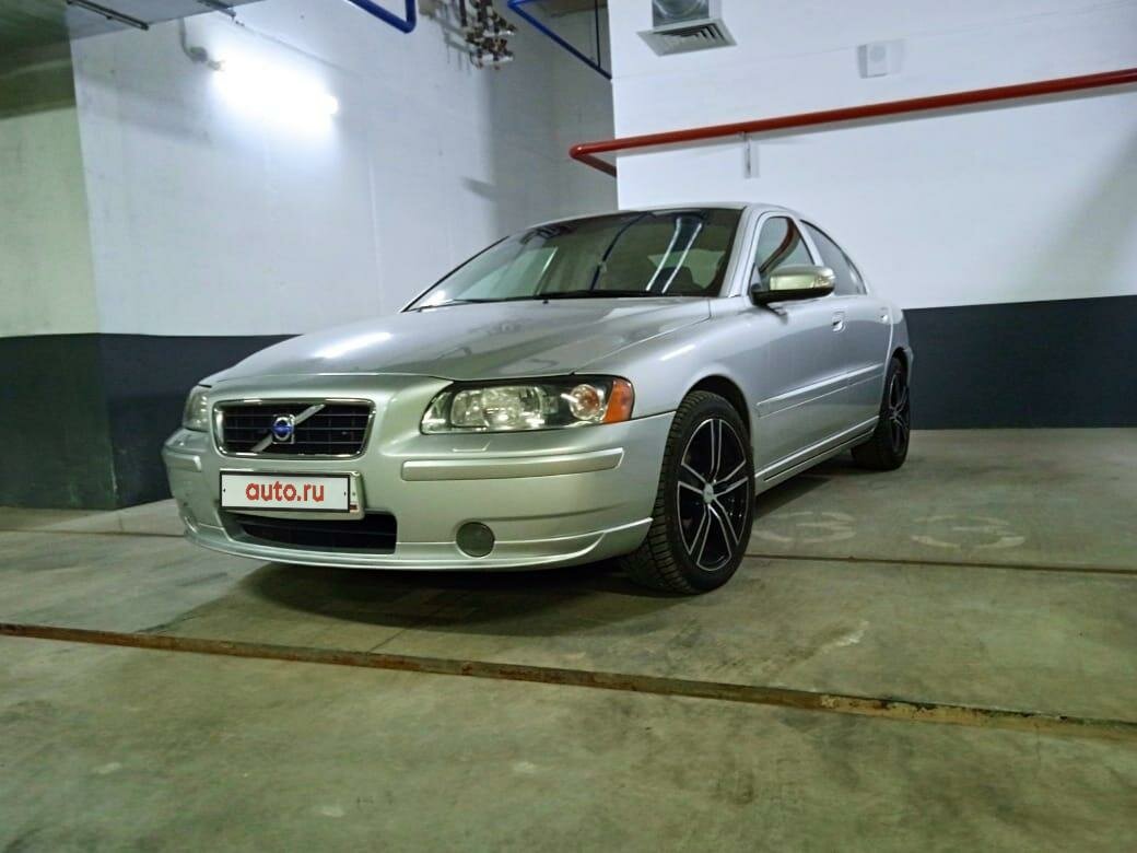 Купить б/у Volvo S60 I Рестайлинг Bi-Fuel 2.4 AT (140 л.с.) бензин автомат в Краснодаре ...