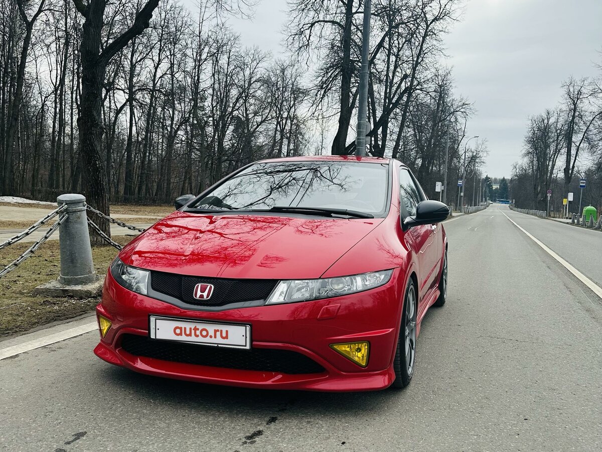 Купить б/у Honda Civic Type R VIII 2.0 MT (201 л.с.) бензин механика в ...