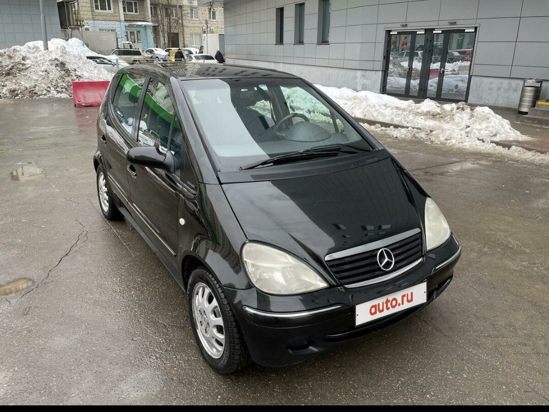 Купить б у Mercedes Benz A Класс I W168 Рестайлинг 140 1 6 At 82 л с