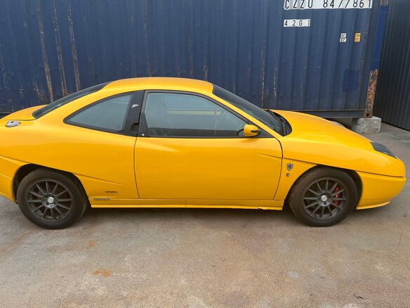Купить б/у Fiat Coupe 1993-2001 2.0 MT (154 л.с.) бензин механика в ...