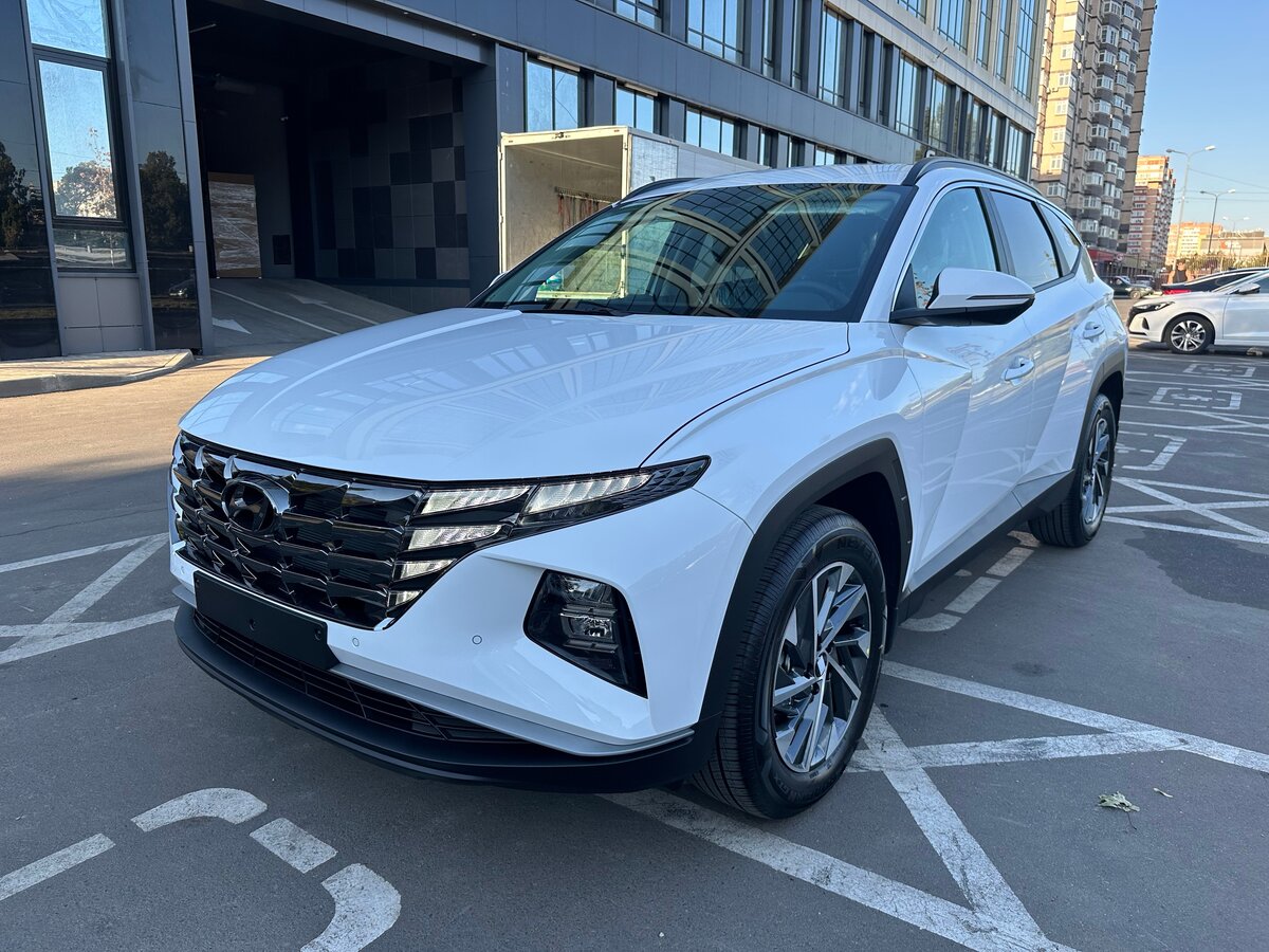 Купить б/у Hyundai Tucson IV 2.0 AT (150 л.с.) 4WD бензин автомат в ...