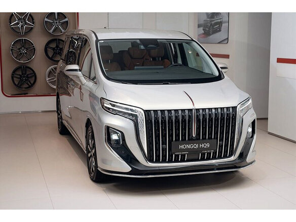 Купить новый Hongqi HQ9 2022-2025 2.0 AT (245 л.с.) бензин автомат в Москве: золотистый Хончи ...