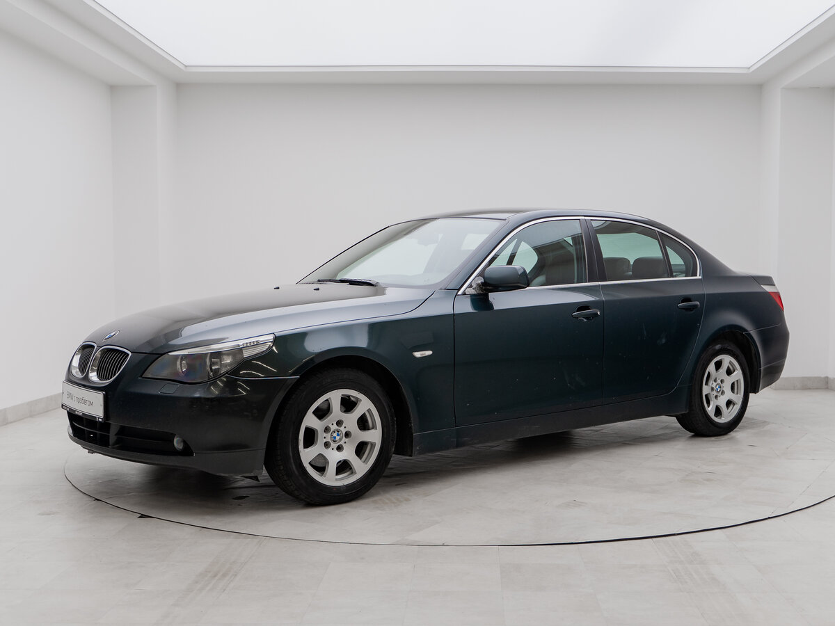 Купить б/у BMW 5 серии V (E60/E61) 523i 2.5 MT (177 л.с.) бензин ...