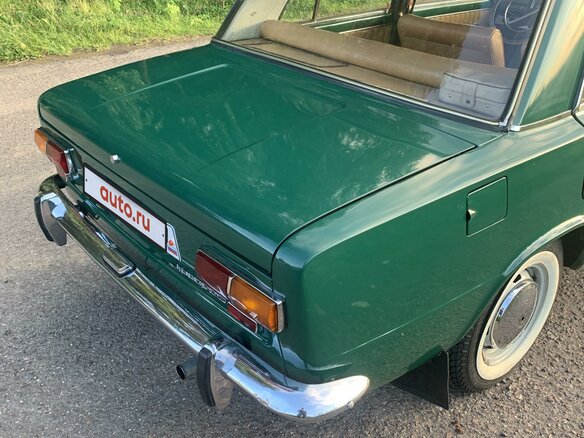 Купить б/у Lada (ВАЗ) 2101 1970-1988 1.2 MT (59 л.с.) бензин механика в Отрадном: зелёный Лада ...