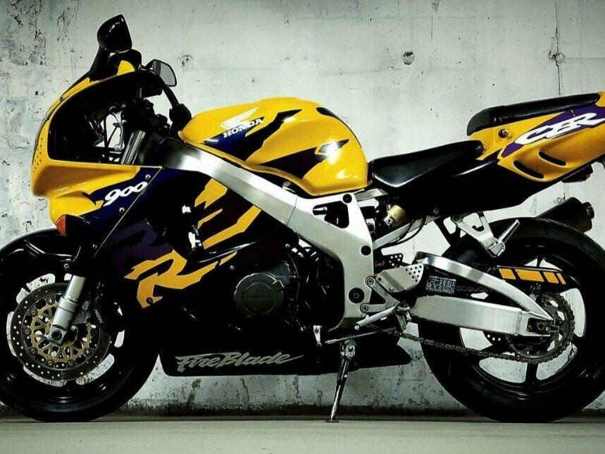 Купить б/у Honda CBR 919RR Fireblade карбюратор 6 передач в ...