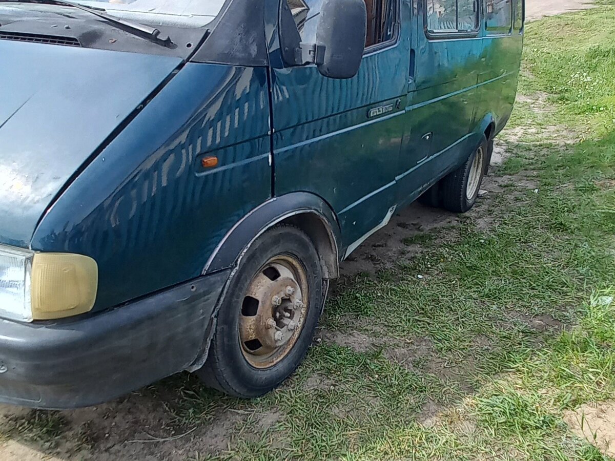 Купить б/у ГАЗ ГАЗель (2705) бензин механика в Навашино: зелёный ...