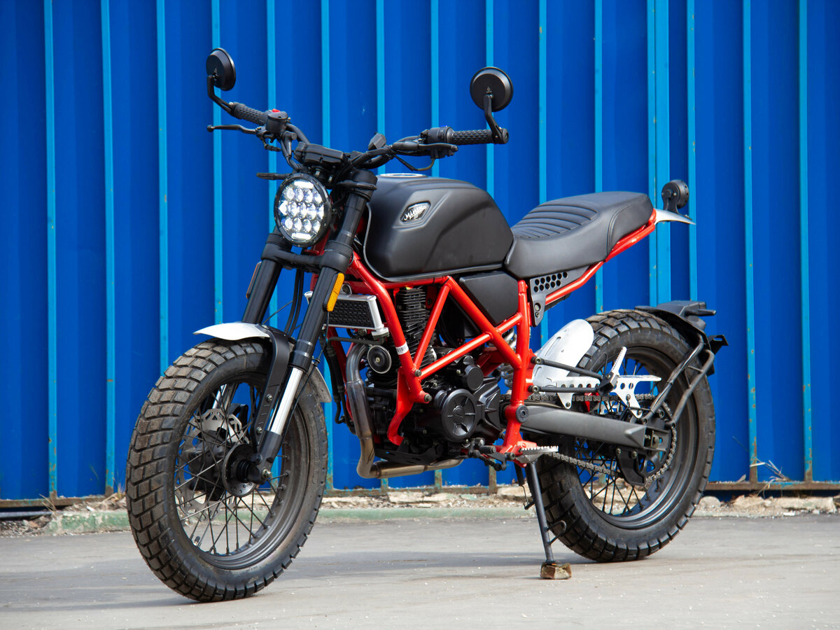 Купить новый Minsk (Минск) SCR 250 карбюратор 6 передач в Москве ...