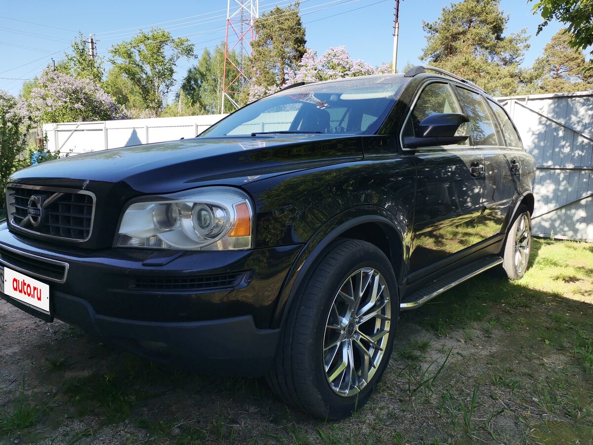 Купить б/у Volvo XC90 I Рестайлинг 5 Geartronic 2.5 AT (210 л.с.) 4WD бензин автомат в Заволжье ...