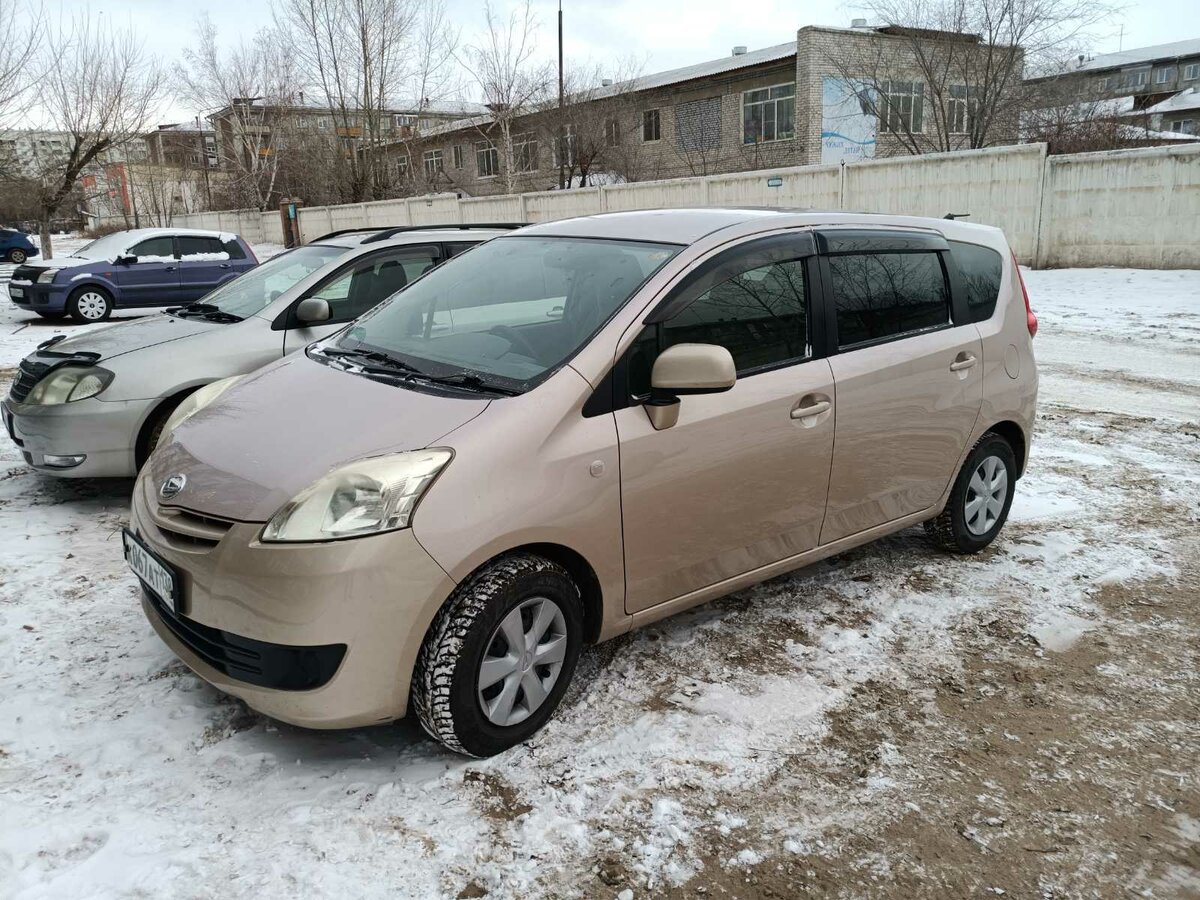 Купить б/у Daihatsu Boon Luminas 2008-2012 1.5 AT (109 л.с.) бензин ...