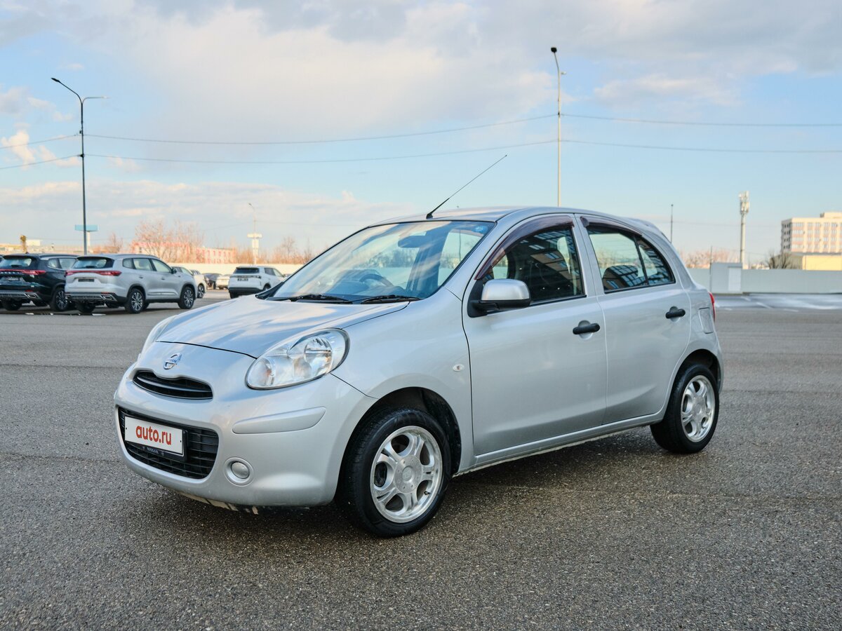 Купить б/у Nissan March IV (K13) 1.2 CVT (79 л.с.) бензин вариатор в ...