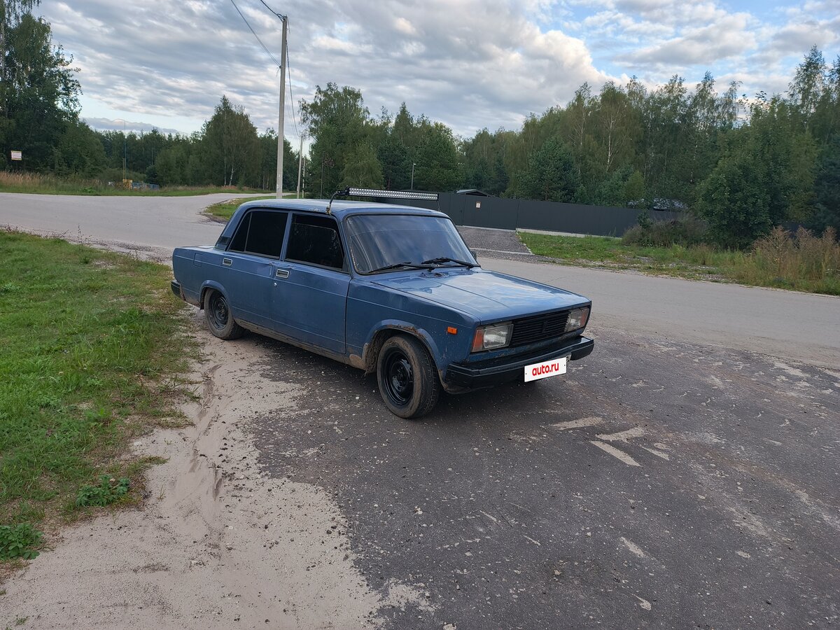 Купить б/у Lada (ВАЗ) 2105 1979-2011 21053-20 1.5 MT (71 л.с.) бензин механика в Рязани: синий ...