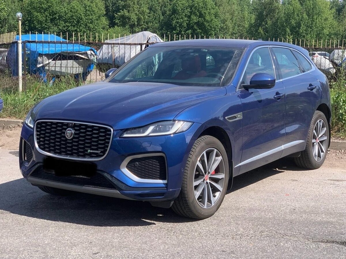 Купить б/у Jaguar F-Pace I Рестайлинг 2.0 AT (249 л.с.) 4WD бензин автомат в Санкт-Петербурге ...