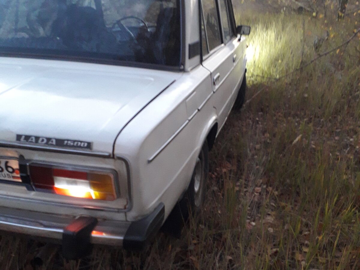 Купить б/у Lada (ВАЗ) 2106 1976-2006 1.3 MT (64 л.с.) бензин механика в Воронеже: белый Лада ...