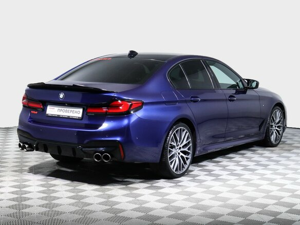 Купить б/у BMW 5 серии VII (G30/G31) 530d xDrive 3.0d AT (249 л.с.) 4WD ...