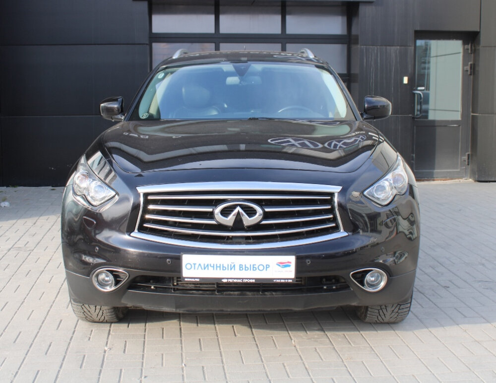 Купить б/у Infiniti FX II (S51) Рестайлинг FX30d 3.0d AT (238 л.с.) 4WD ...