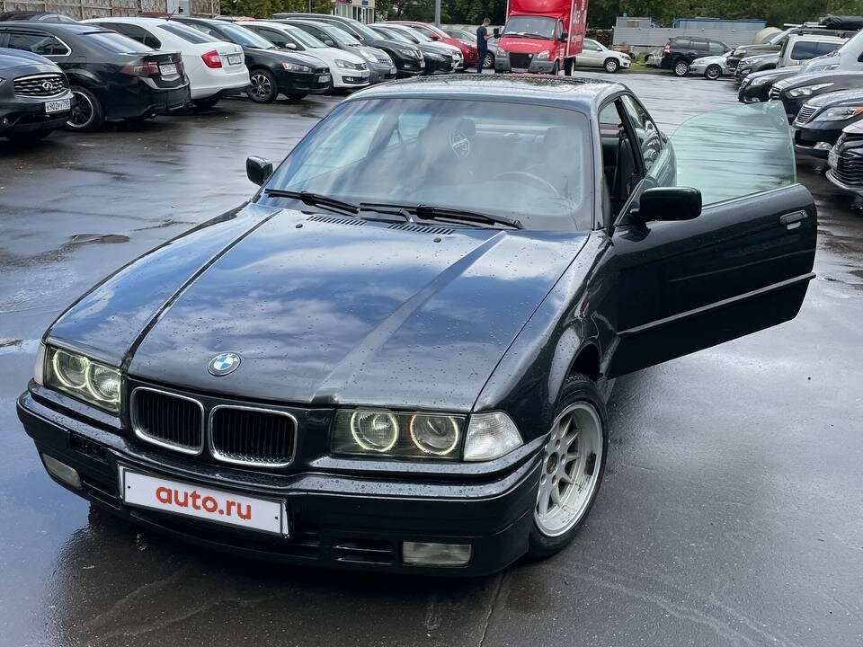 Купить б/у BMW 3 серии III (E36) 318i 1.8 MT (140 л.с.) бензин механика ...