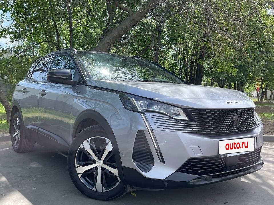 Купить б/у Peugeot 3008 II Рестайлинг 2.0d AT (150 л.с.) дизель автомат в Москве: серый Пежо ...