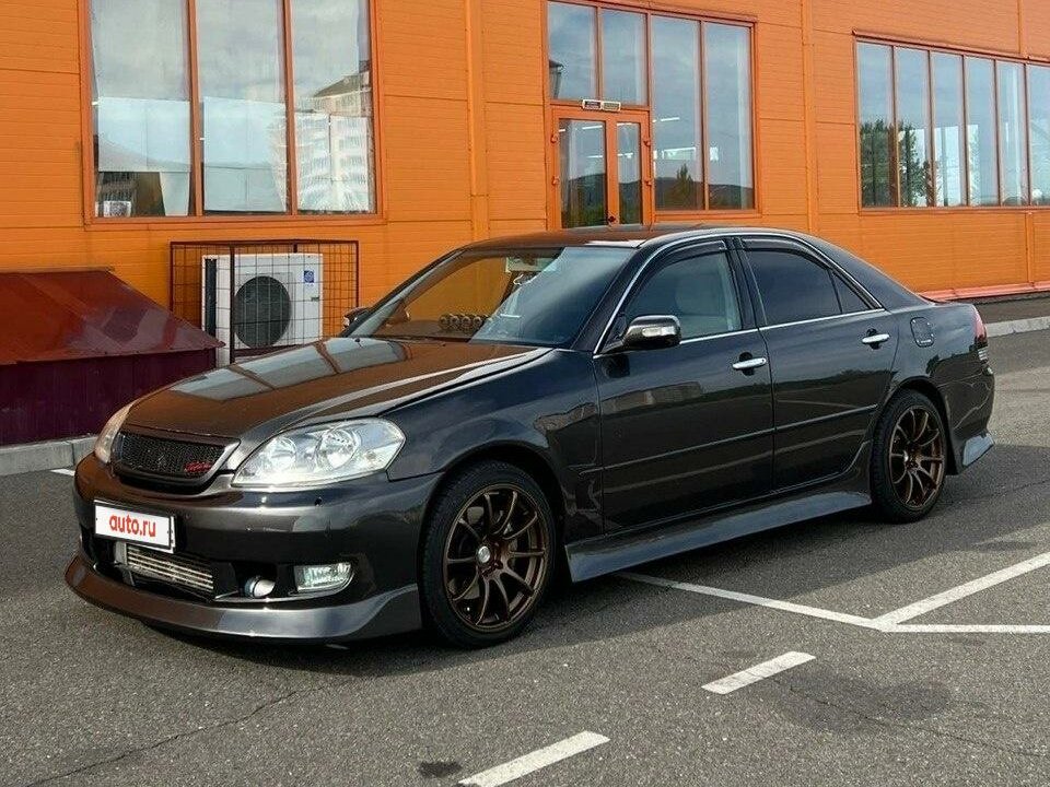 Купить б/у Toyota Mark II IX (X110) 2.5 AT (280 л.с.) бензин автомат в ...