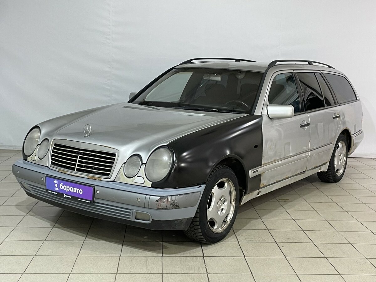 Купить б/у Mercedes-Benz E-Класс II (W210, S210) 240 2.4 AT (170 л.с ...