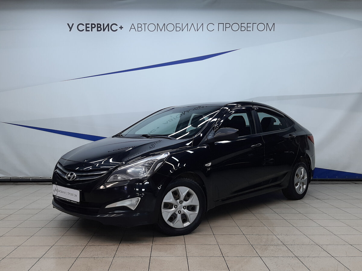Купить б/у Hyundai Solaris I Рестайлинг 1.6 AT (123 л.с.) бензин ...