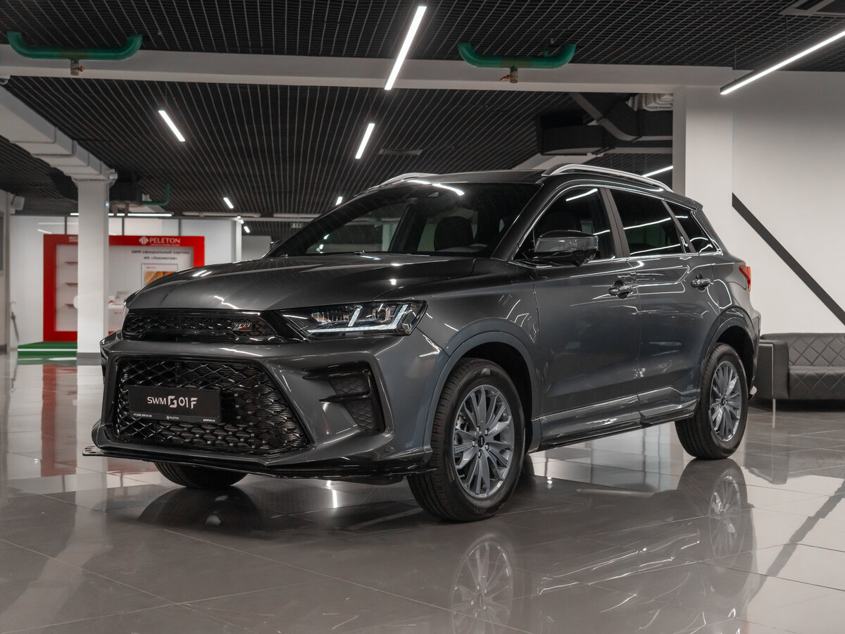 Купить новый SWM G01F 2018-2025 1.5 AMT (139 л.с.) бензин робот в Москве: серый СВМ Г01Ф 2024 ...