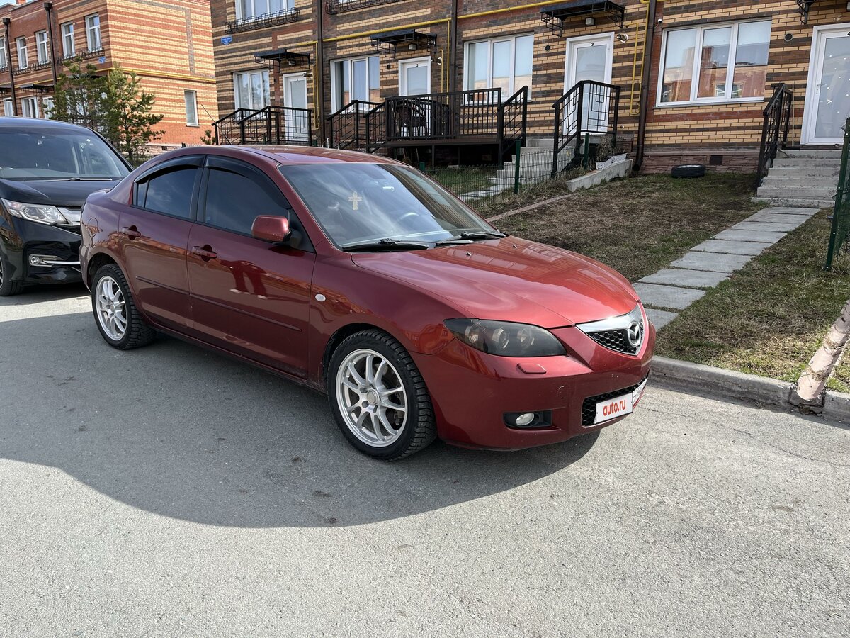 Купить б/у Mazda 3 I (BK) Рестайлинг 2.0 MT (150 л.с.) бензин механика ...