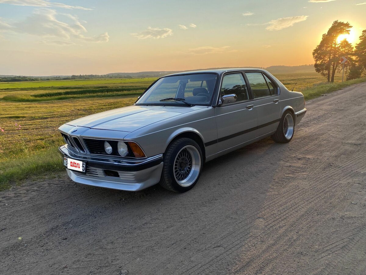 Купить б/у BMW 7 серии I (E23) 728i 5-speed 2.8 MT (184 л.с.) бензин механика в Минске ...