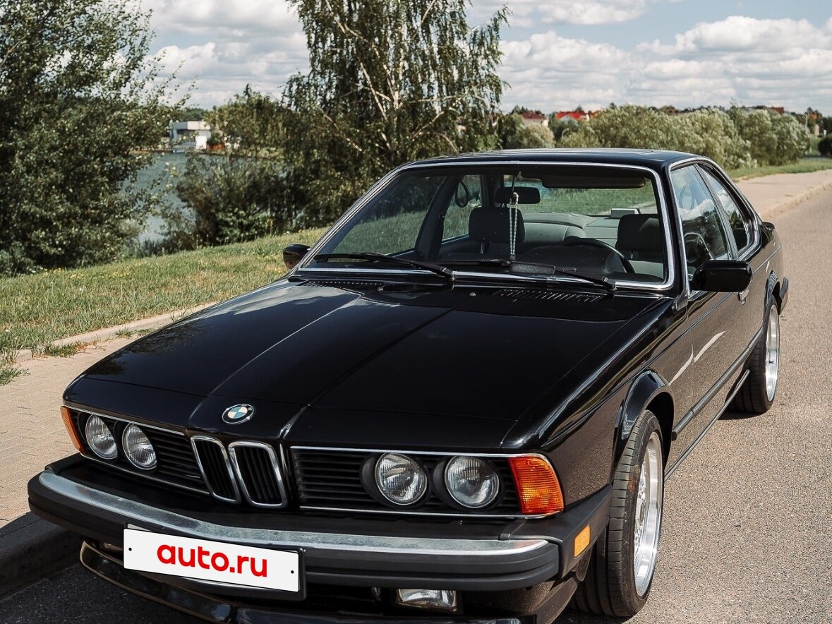 Купить б/у BMW 6 серии I (E24) 635i 3.4 AT (218 л.с.) бензин автомат в ...