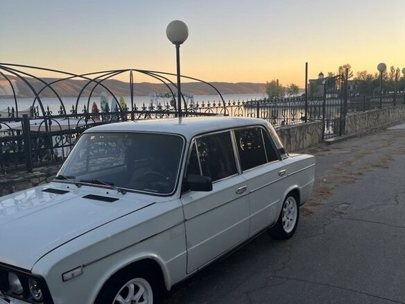 Купить б/у Lada (ВАЗ) 2106 1976-2006 1.5 MT (72 л.с.) бензин механика в Тольятти: белый Лада ...