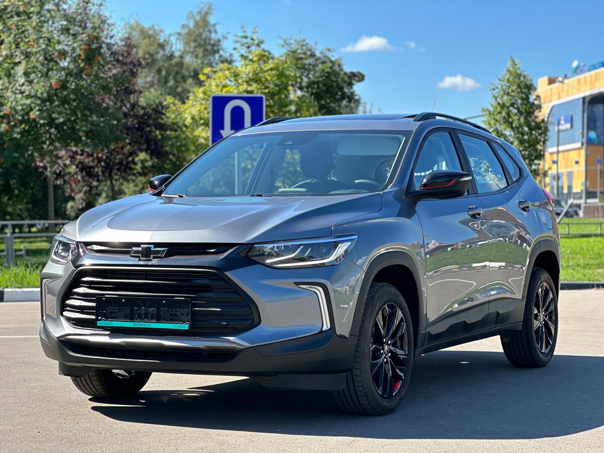 Купить б/у Chevrolet Tracker IV 1.3 CVT (165 л.с.) бензин вариатор в ...