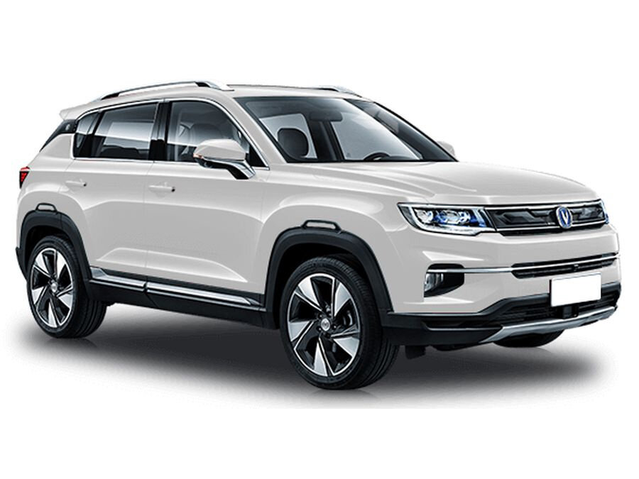 Купить новый Changan CS35PLUS I 1.6 AT (117 л.с.) бензин автомат в Санкт-Петербурге: белый ...