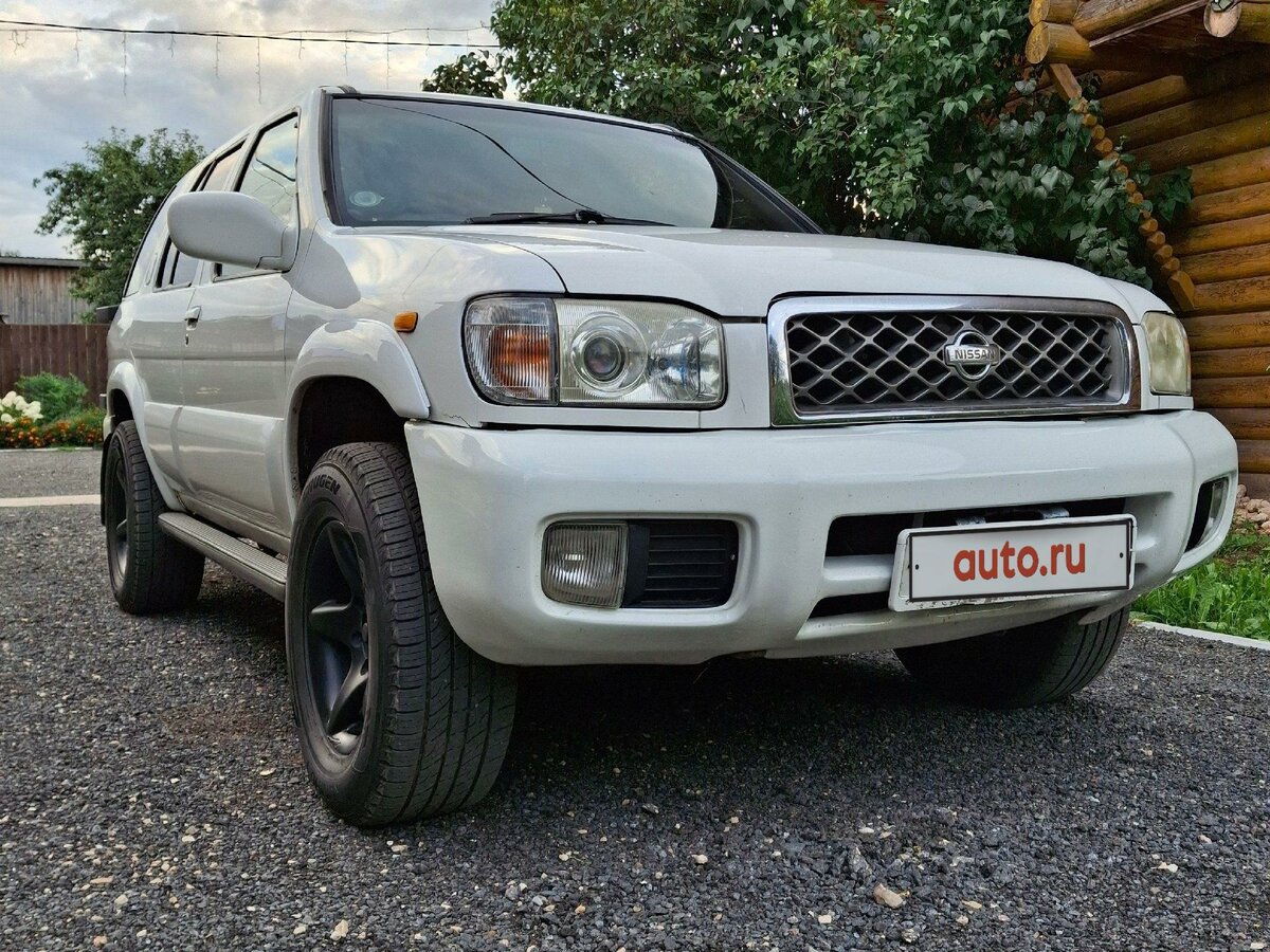 Купить б/у Nissan Terrano Regulus 1996-2002 3.0d AT (170 л.с.) 4WD ...