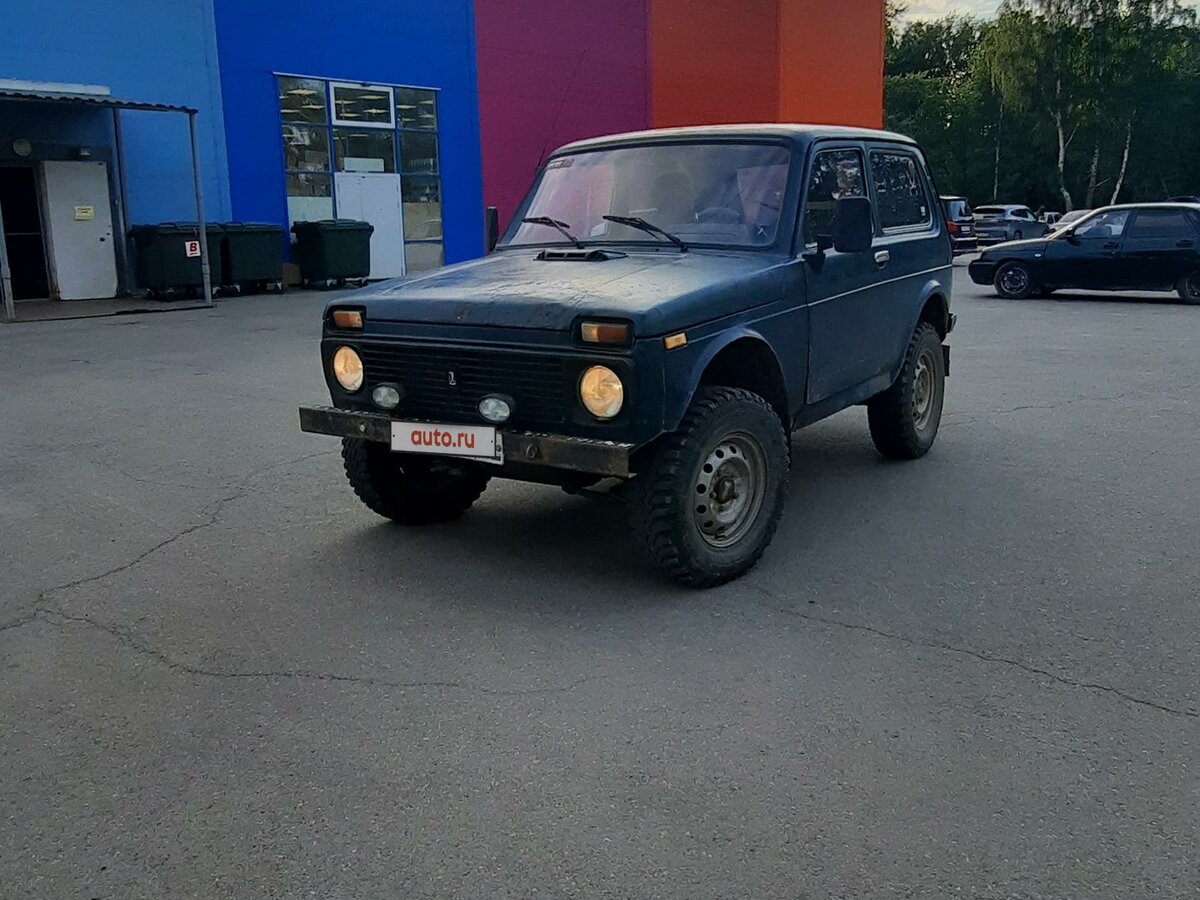 Купить б/у Lada (ВАЗ) 2121 (4x4) I Рестайлинг 1.7 MT (79 л.с.) 4WD бензин механика в Кировграде ...