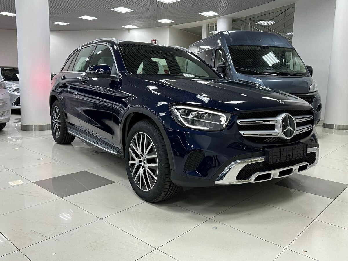 Купить б/у Mercedes-Benz GLC I (X253) Рестайлинг 220 d 2.0d AT (194 л.с.) 4WD дизель автомат в ...