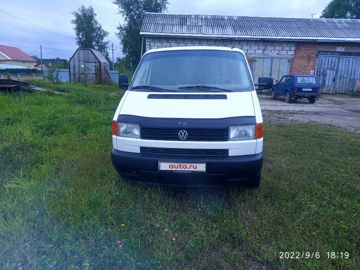 Купить б/у Volkswagen Transporter T4 2.5 MT (115 л.с.) бензин механика ...